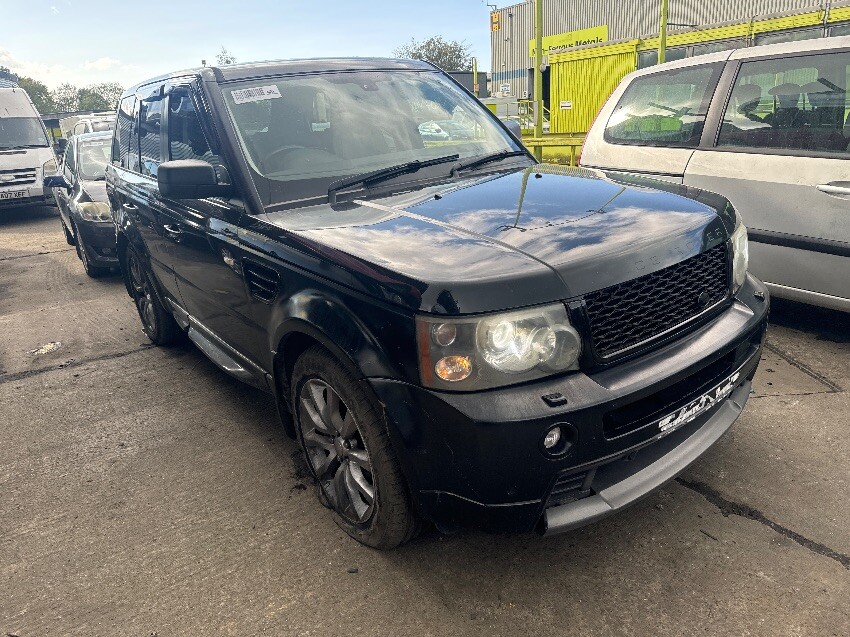 Used 2007 LAND ROVER RANGE ROVER SPORT for sale at online auction | RAW2K
