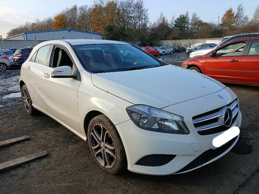 Used 2014 MERCEDES A-CLASS for sale at online auction | RAW2K