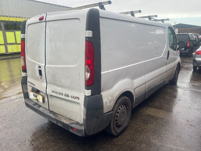 Used 2012 VAUXHALL VIVARO for sale at online auction | RAW2K