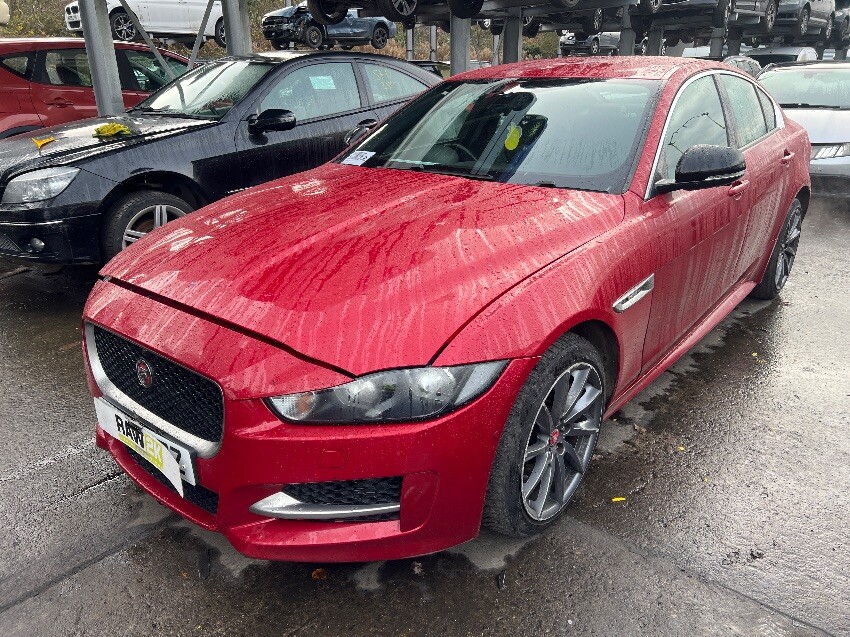 Used 2017 JAGUAR XE for sale at online auction | RAW2K