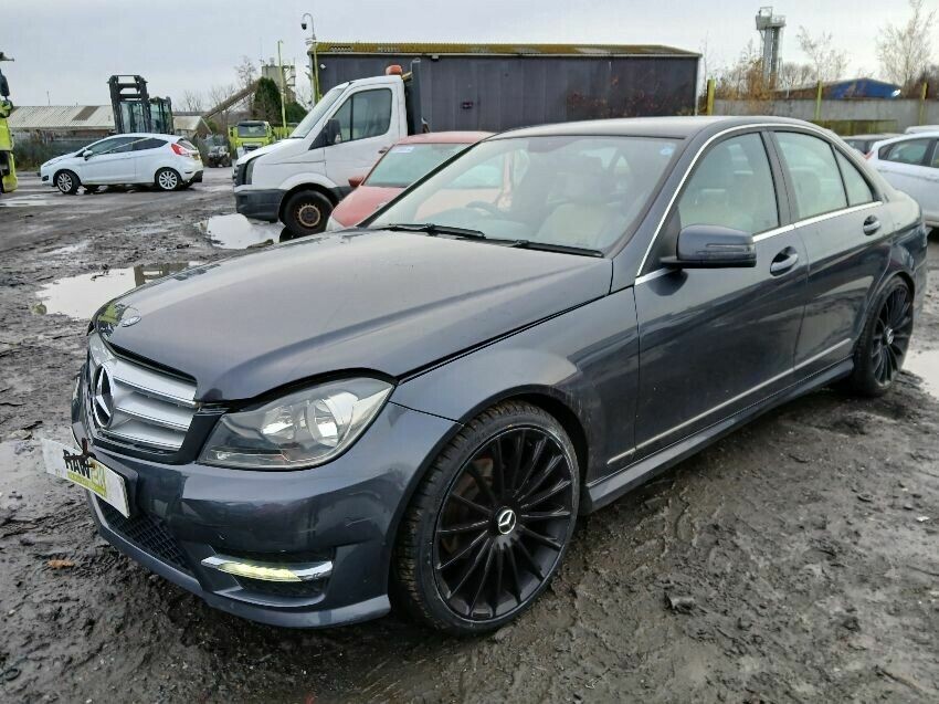 Used 2012 MERCEDES C-CLASS for sale at online auction | RAW2K