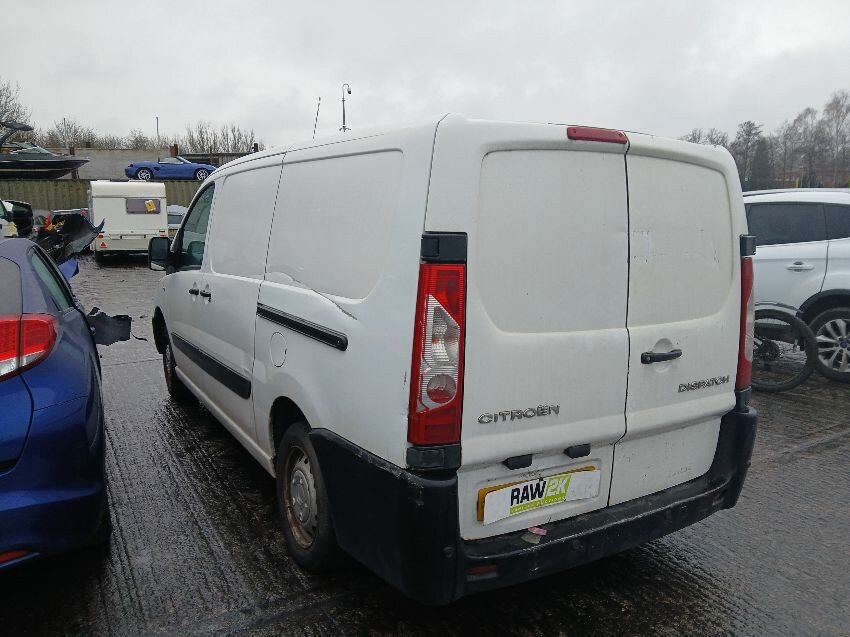 Used 2015 CITROEN DISPATCH for sale at online auction | RAW2K
