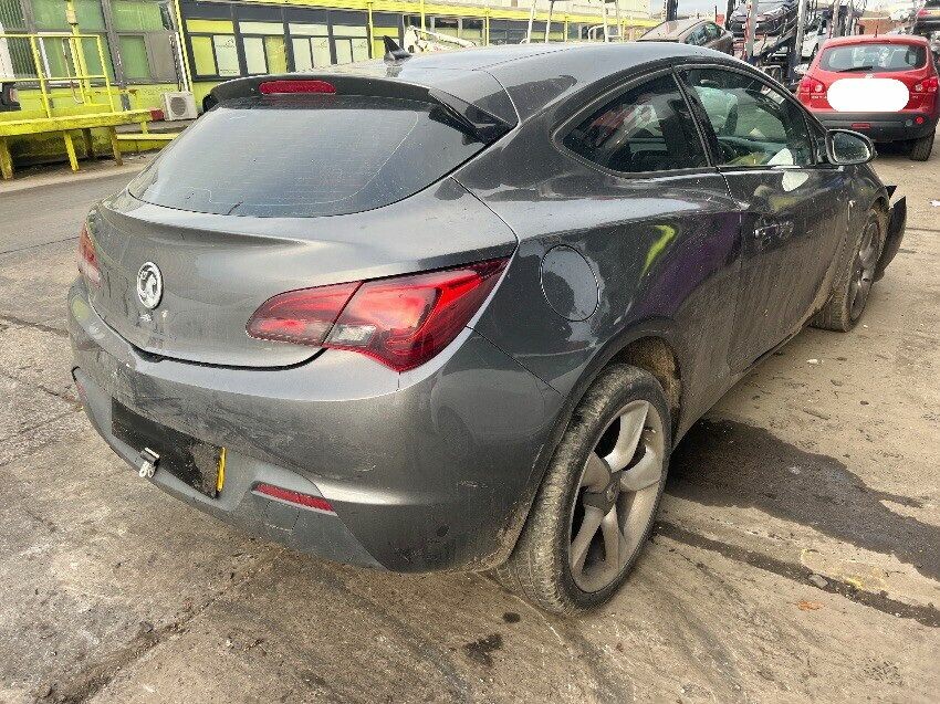 Used 2012 VAUXHALL ASTRA GTC for sale at online auction | RAW2K