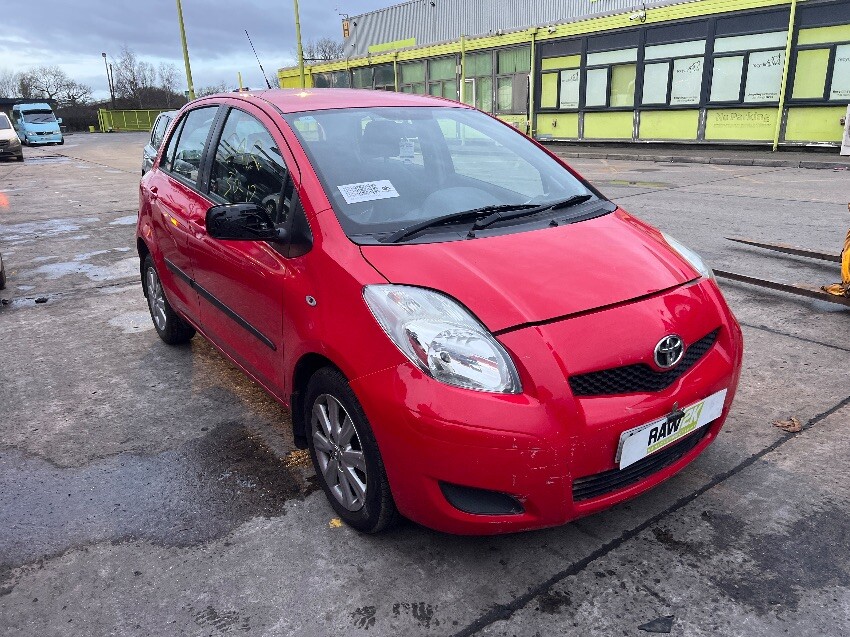 Used 2009 TOYOTA YARIS for sale at online auction | RAW2K