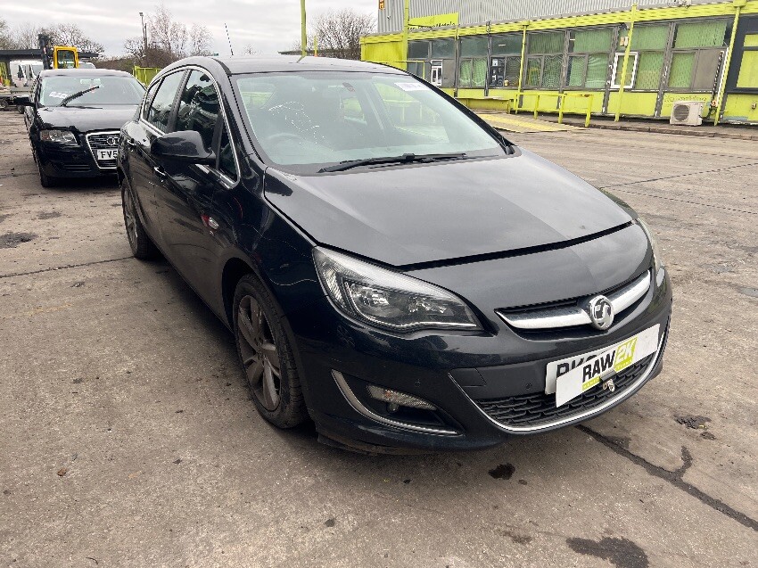 Used 2012 VAUXHALL ASTRA for sale at online auction | RAW2K
