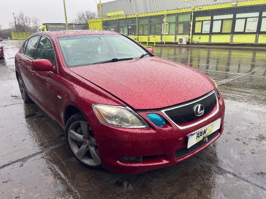 Used 2005 LEXUS GS for sale at online auction | RAW2K