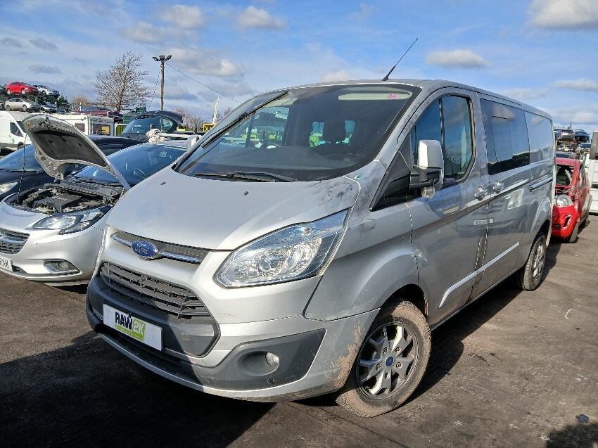Used 2013 FORD TRANSIT CUSTOM for sale at online auction | RAW2K