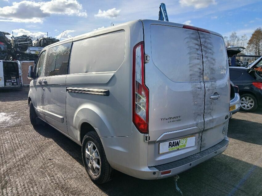Used 2013 FORD TRANSIT CUSTOM for sale at online auction | RAW2K