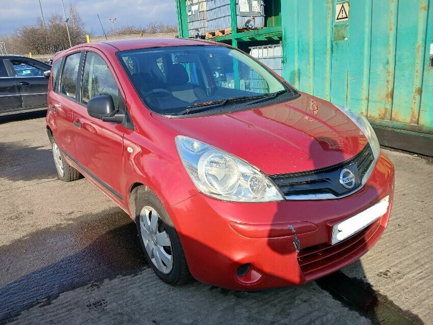Used 2009 NISSAN NOTE for sale at online auction | RAW2K
