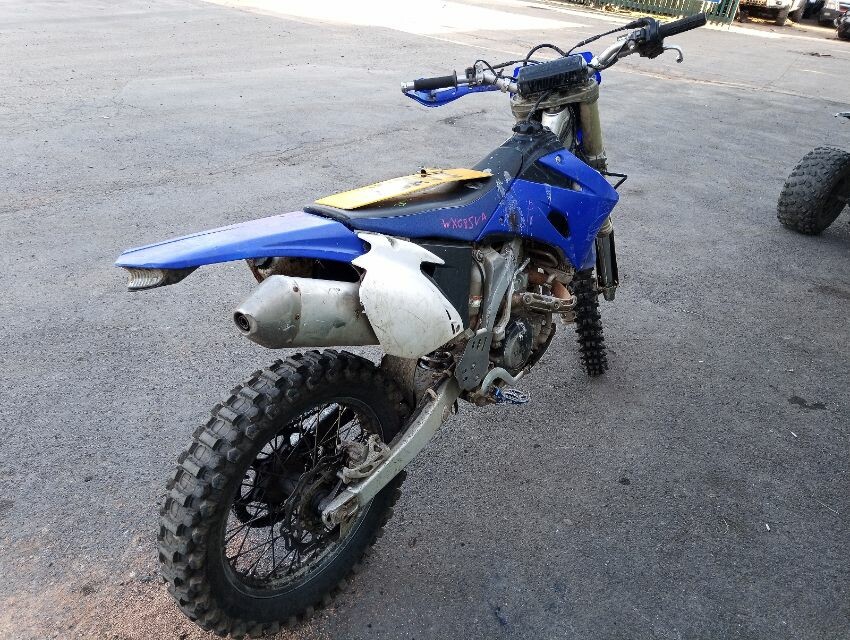 Used 2008 YAMAHA WR for sale at online auction | RAW2K