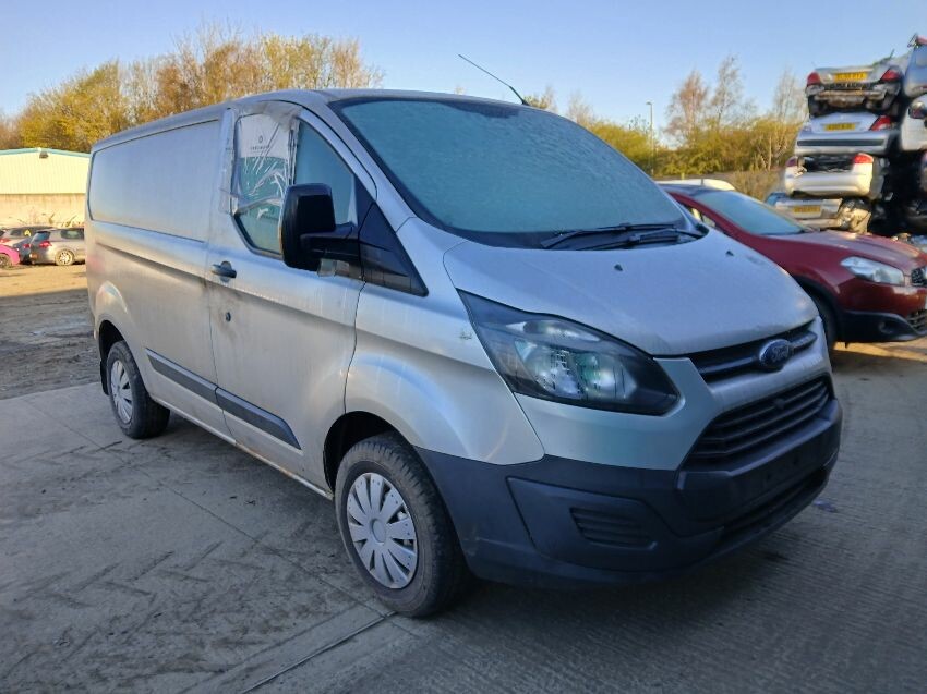 Used 2014 FORD TRANSIT CUSTOM for sale at online auction | RAW2K