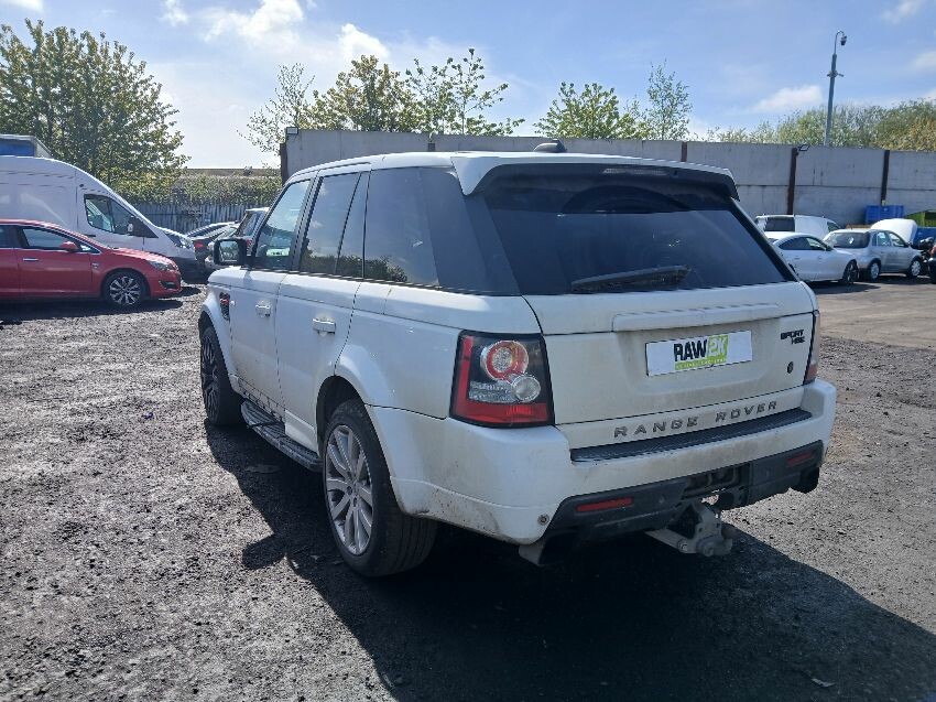 Used 2005 LAND ROVER RANGE ROVER SPORT for sale at online auction | RAW2K