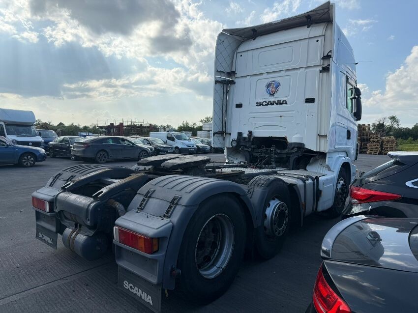 Used 2007 SCANIA TRACTOR UNIT for sale at online auction | RAW2K