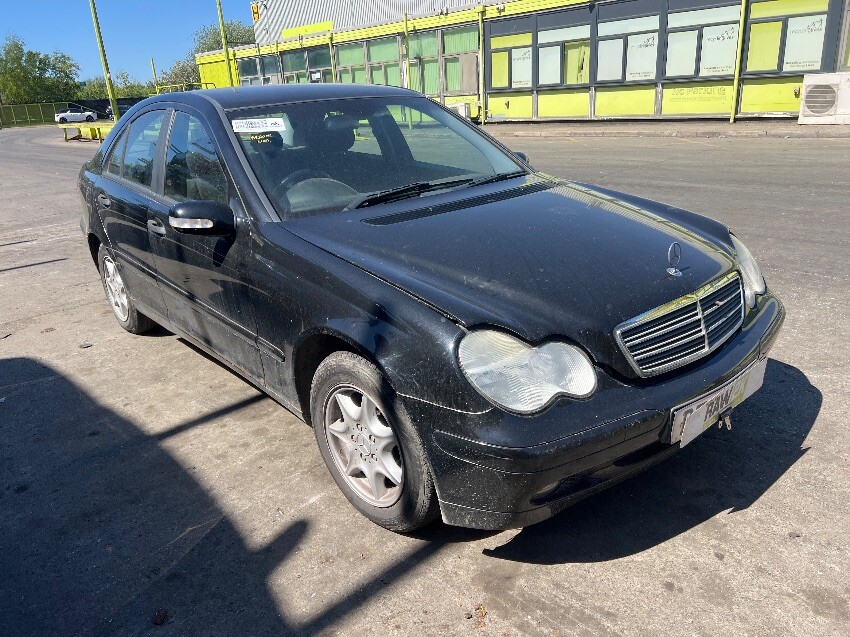 Used 2003 MERCEDES C-CLASS for sale at online auction | RAW2K