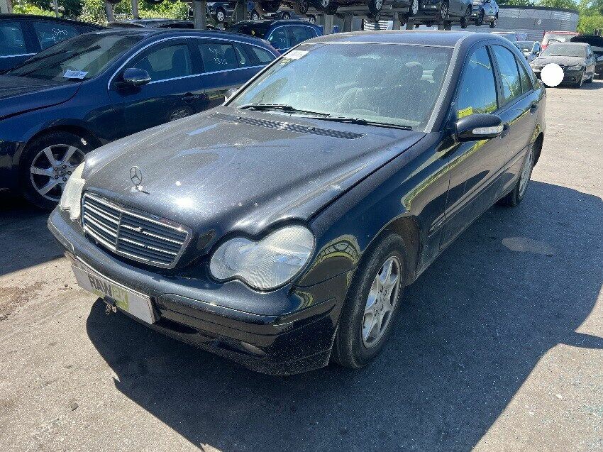 Used 2003 MERCEDES C-CLASS for sale at online auction | RAW2K