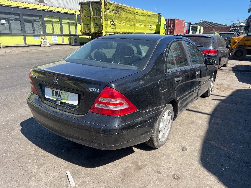 Used 2003 MERCEDES C-CLASS for sale at online auction | RAW2K
