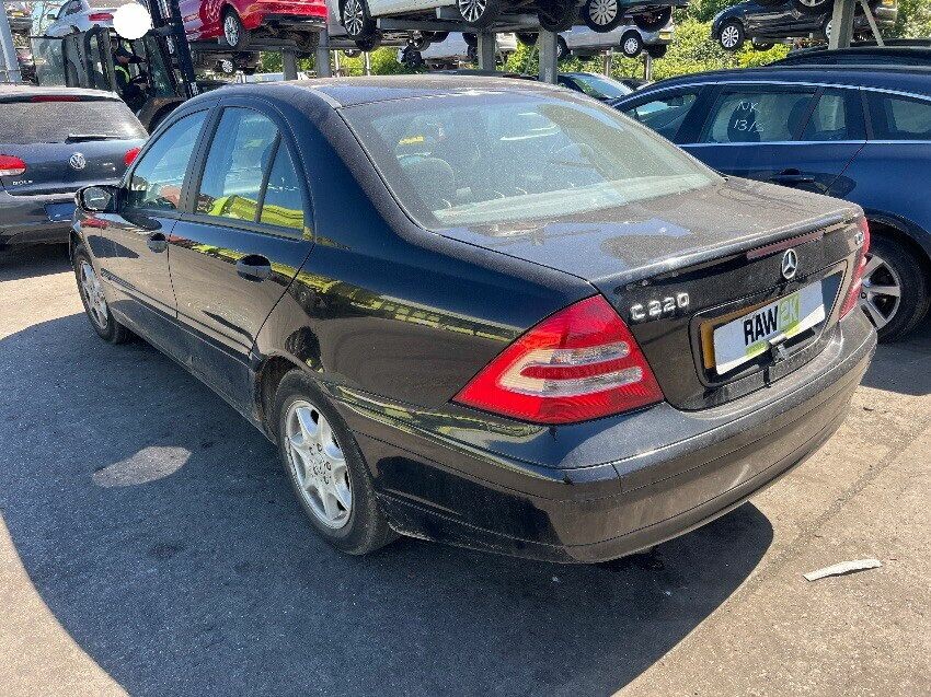 Used 2003 MERCEDES C-CLASS for sale at online auction | RAW2K