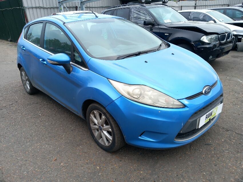 Used 2010 FORD FIESTA for sale at online auction | RAW2K