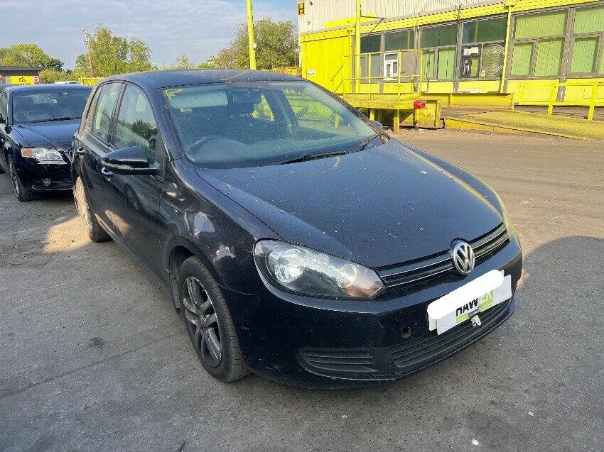 Used 2009 VOLKSWAGEN GOLF for sale at online auction | RAW2K