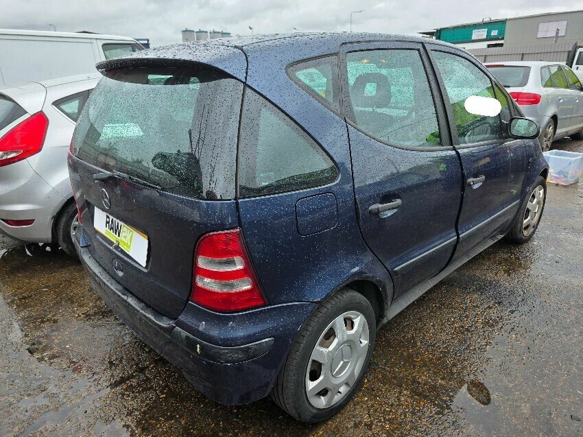 Used 2004 MERCEDES A-CLASS for sale at online auction | RAW2K