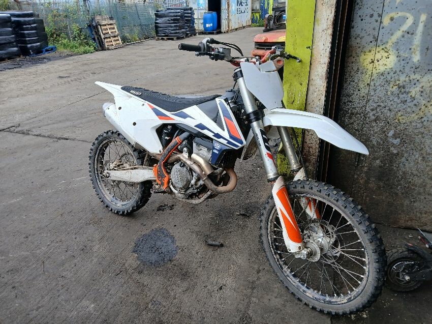Used KTM MOTORCYCLE for sale at online auction | RAW2K