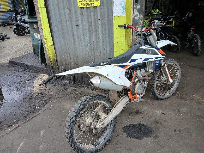 Used KTM MOTORCYCLE for sale at online auction | RAW2K