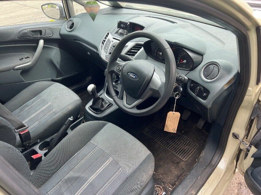 Used 2009 FORD FIESTA for sale at online auction | RAW2K