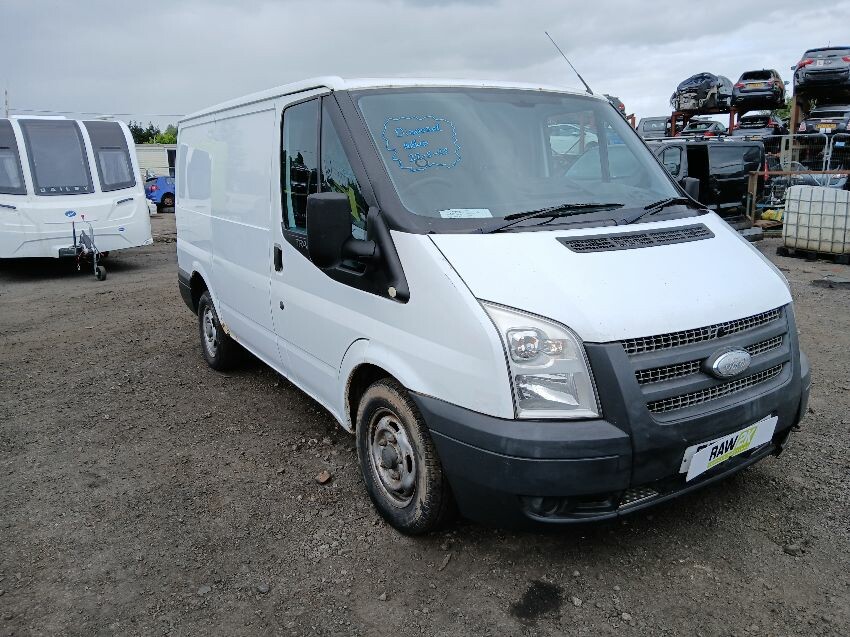 Used 2012 FORD TRANSIT for sale at online auction | RAW2K