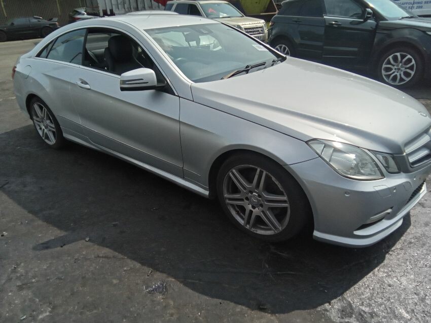 Used 2012 MERCEDES E-CLASS for sale at online auction | RAW2K