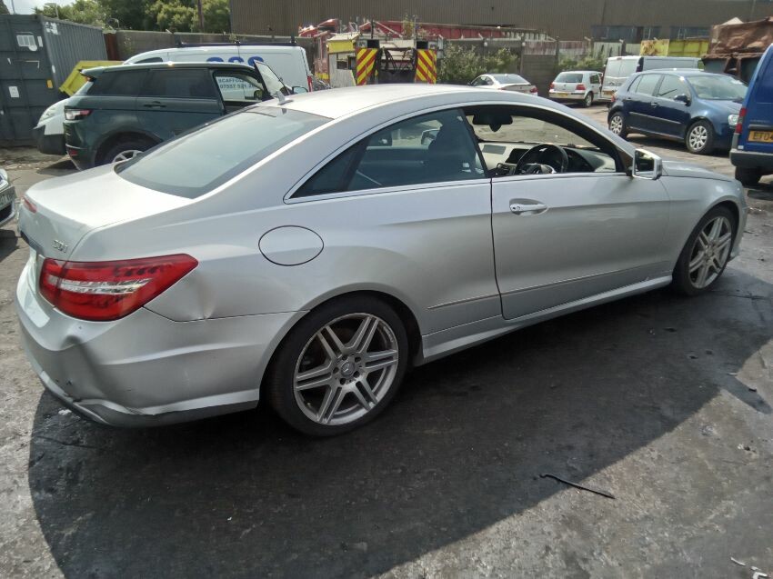 Used 2012 MERCEDES E-CLASS for sale at online auction | RAW2K