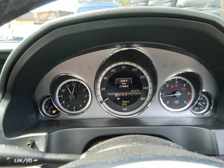 Used 2012 MERCEDES E-CLASS for sale at online auction | RAW2K