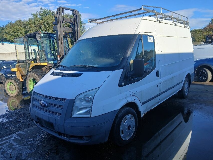 Used FORD TRANSIT for sale at online auction | RAW2K