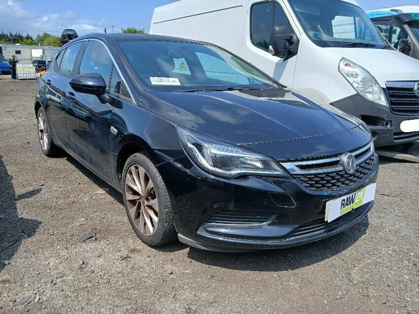 Used 2017 VAUXHALL ASTRA for sale at online auction | RAW2K