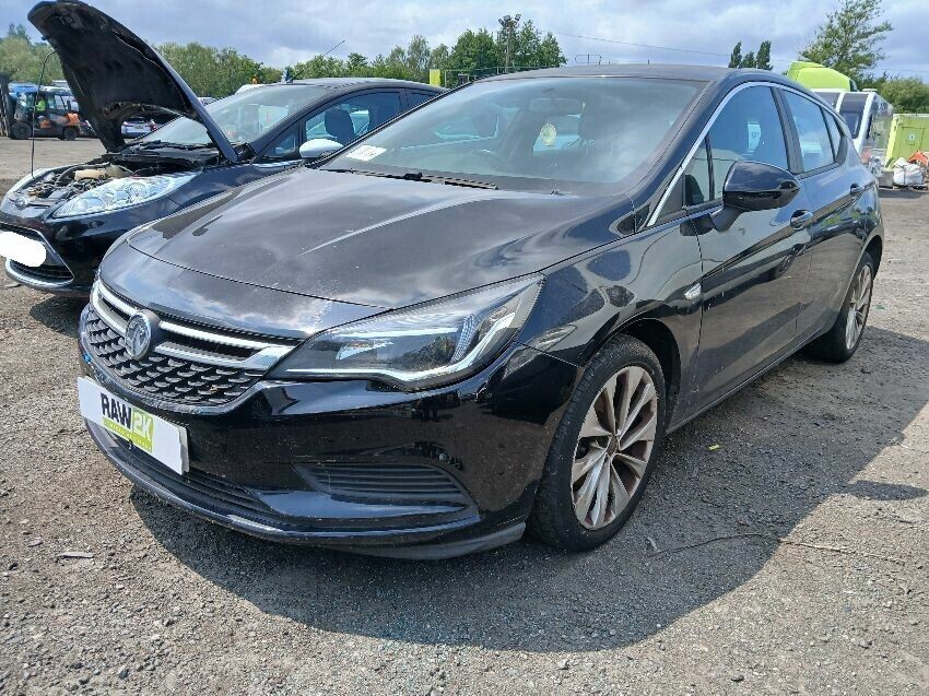 Used 2017 VAUXHALL ASTRA for sale at online auction | RAW2K