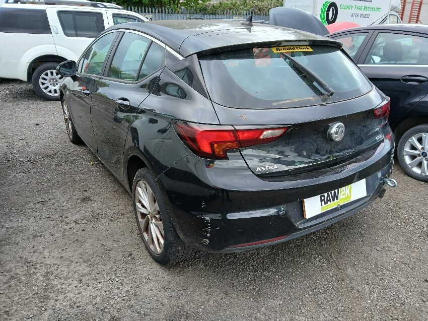 Used 2017 VAUXHALL ASTRA for sale at online auction | RAW2K