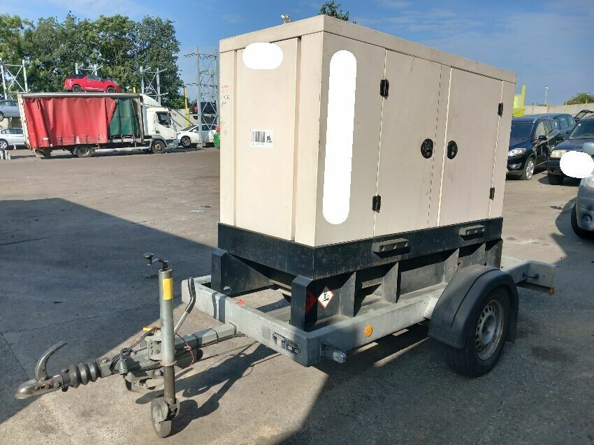 Used GENERATOR TRAILER for sale at online auction | RAW2K