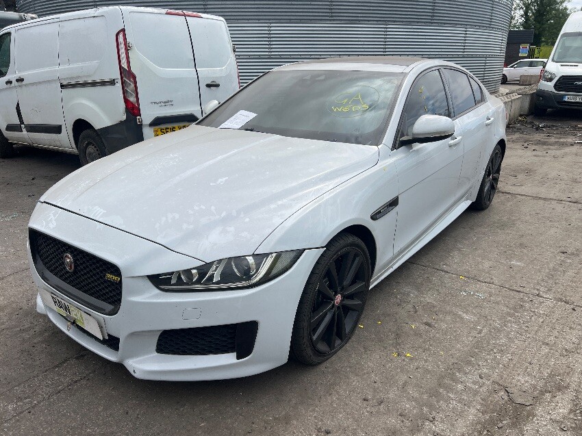 Used 2015 JAGUAR XE for sale at online auction | RAW2K