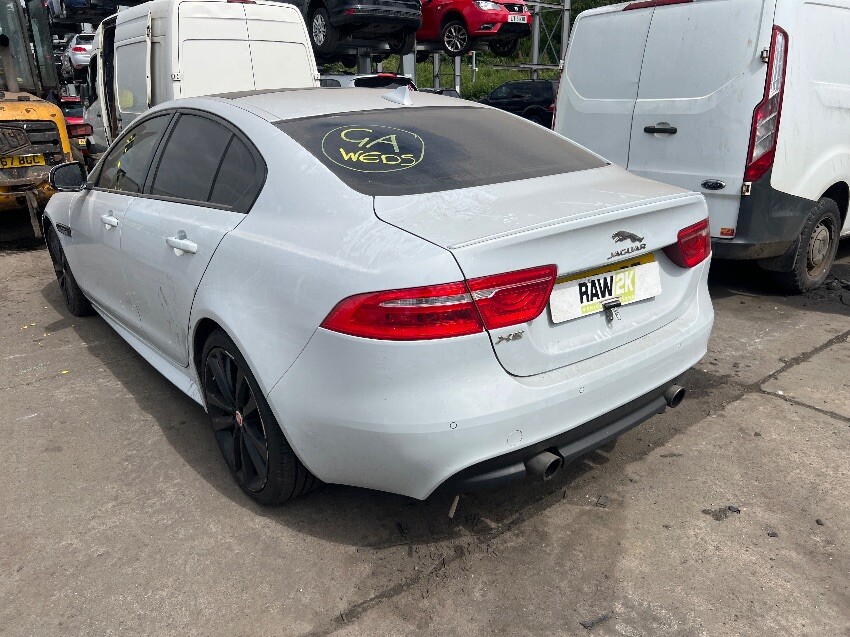 Used 2015 JAGUAR XE for sale at online auction | RAW2K