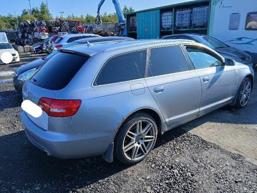 Used 2007 AUDI A6 for sale at online auction | RAW2K