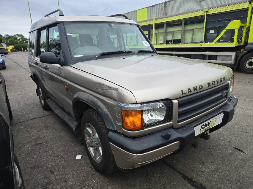 Used 2002 LAND ROVER DISCOVERY for sale at online auction | RAW2K