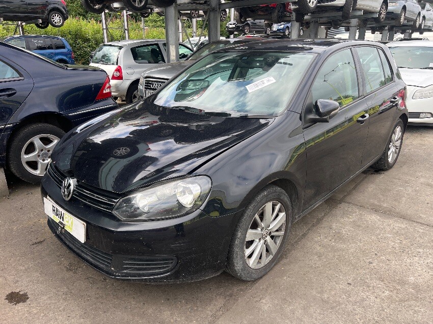 Used 2009 VOLKSWAGEN GOLF PLUS for sale at online auction | RAW2K