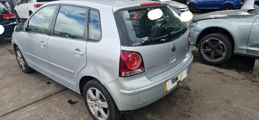 Used 2008 VOLKSWAGEN POLO for sale at online auction | RAW2K