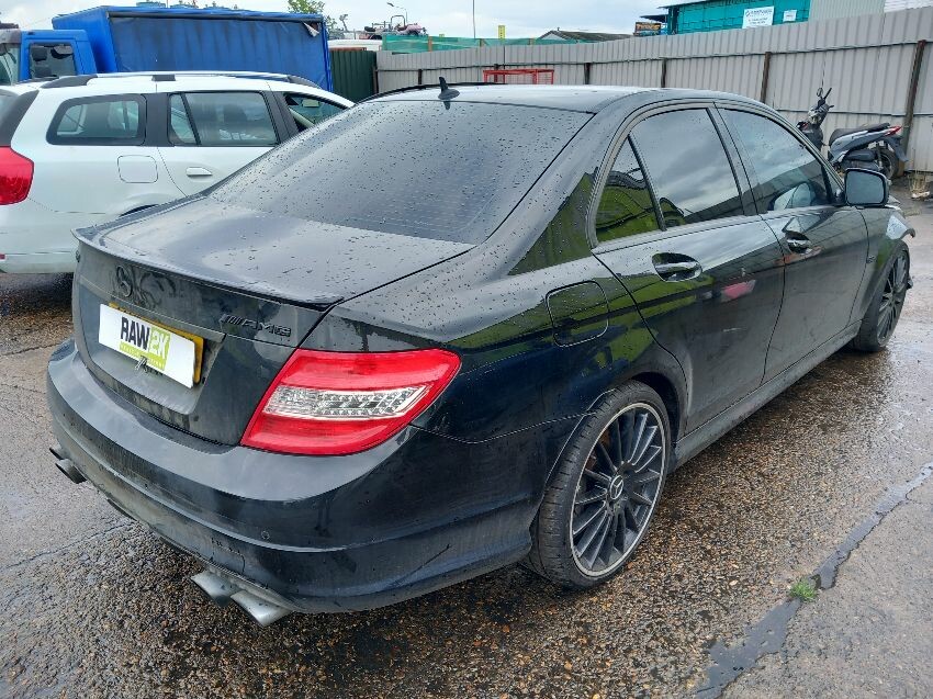 Used 2008 MERCEDES C-CLASS for sale at online auction | RAW2K