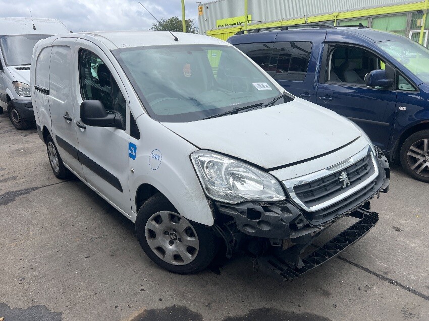 Used 2018 PEUGEOT PARTNER for sale at online auction | RAW2K