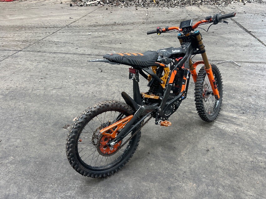 Used SUR-RON ELECTRIC BIKE for sale at online auction | RAW2K