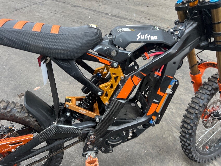 Used SUR-RON ELECTRIC BIKE for sale at online auction | RAW2K