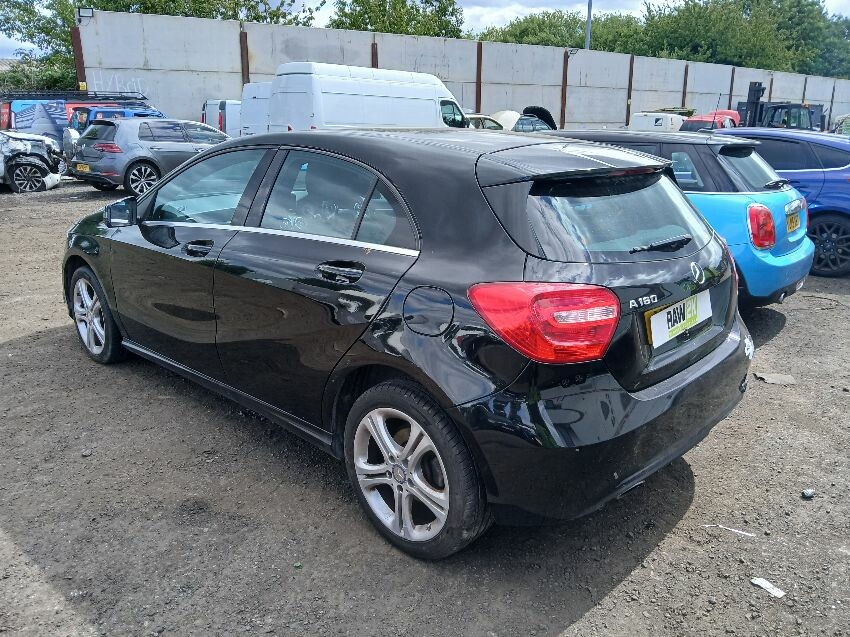 Used 2015 MERCEDES A-CLASS for sale at online auction | RAW2K