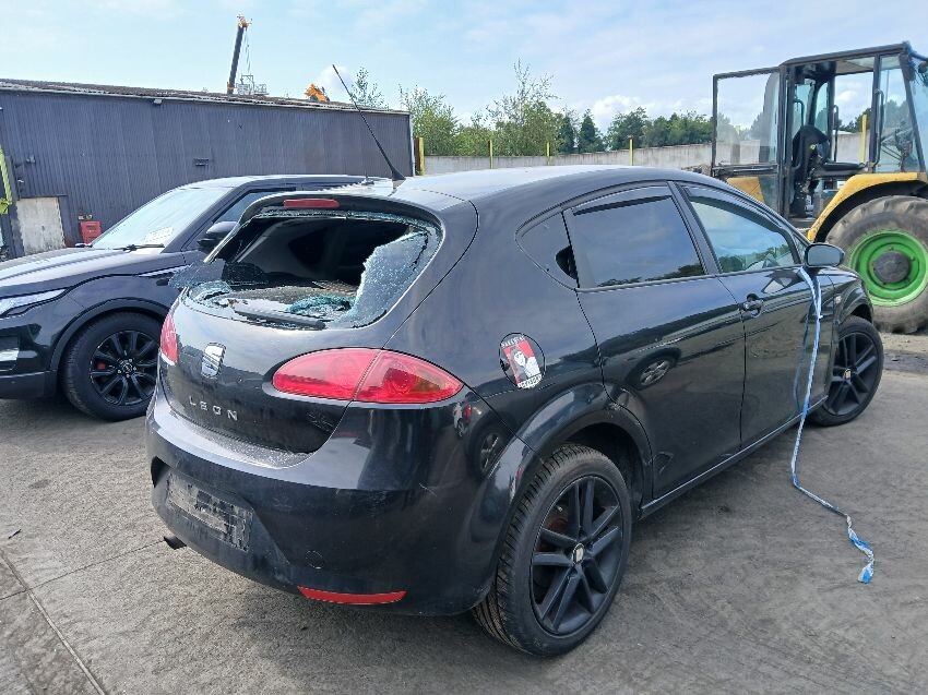Used 2008 SEAT LEON for sale at online auction | RAW2K