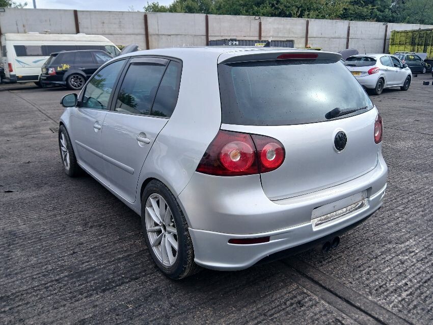 Used 2008 VOLKSWAGEN GOLF for sale at online auction | RAW2K