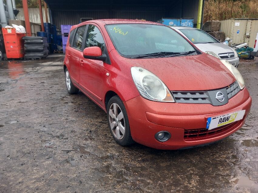 Used 2008 NISSAN NOTE for sale at online auction | RAW2K